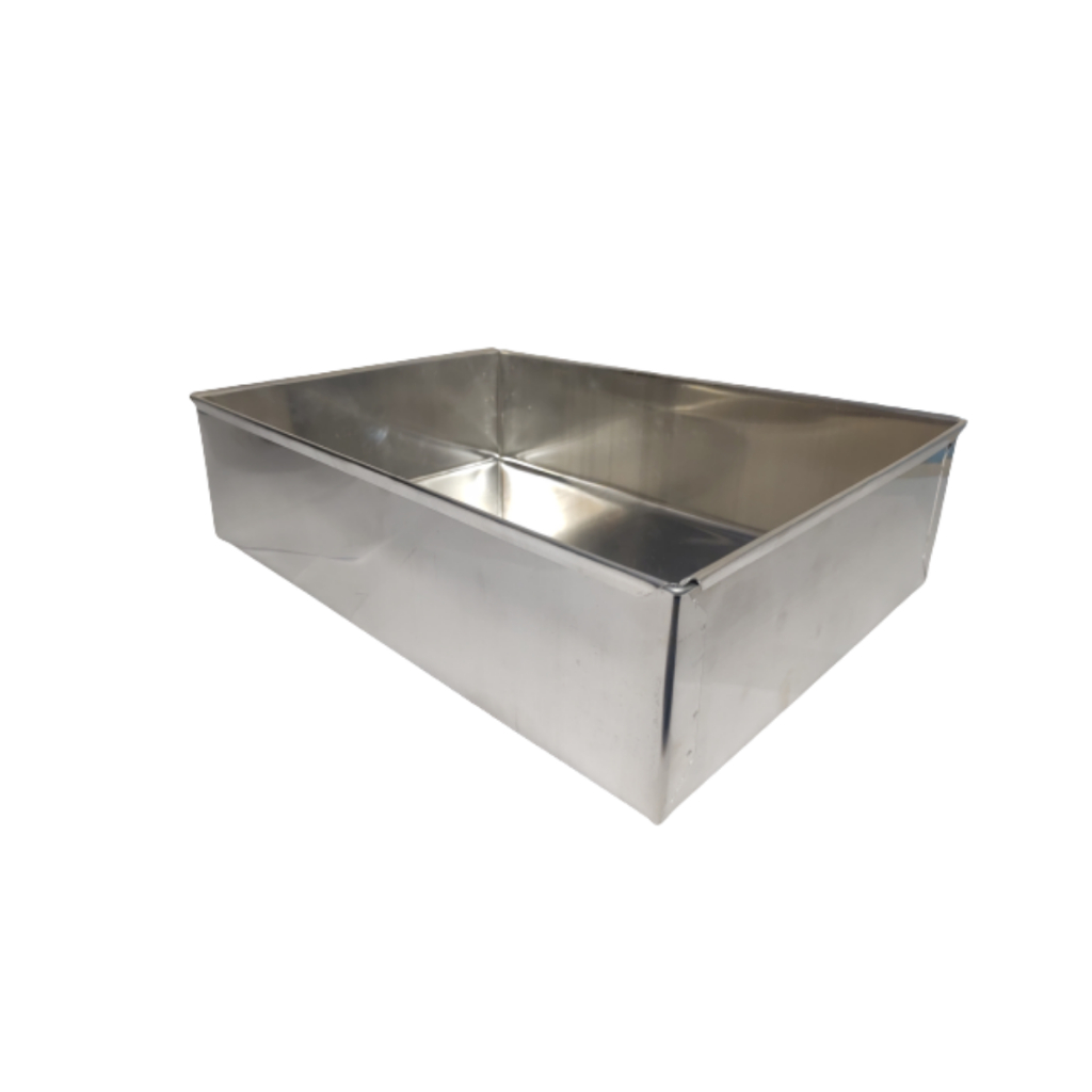 Forma De Bolo Retangular 4 Kg N4 36 X 26 X 10 | Shopee Brasil