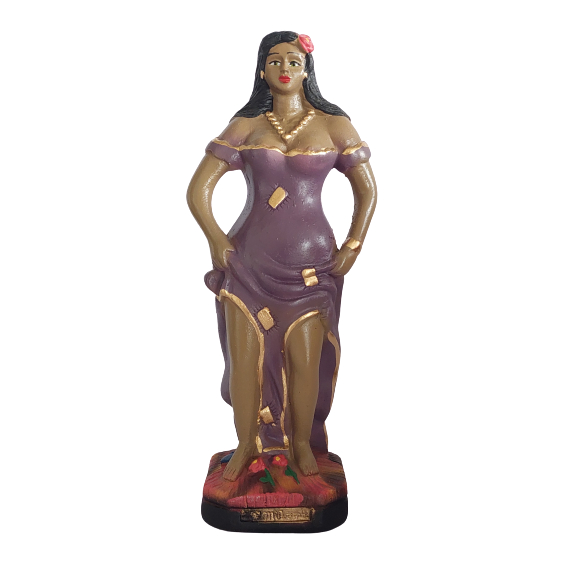 Pomba Gira Maria Mulambo Imagem dona Mulambo da Lixeira | Shopee Brasil