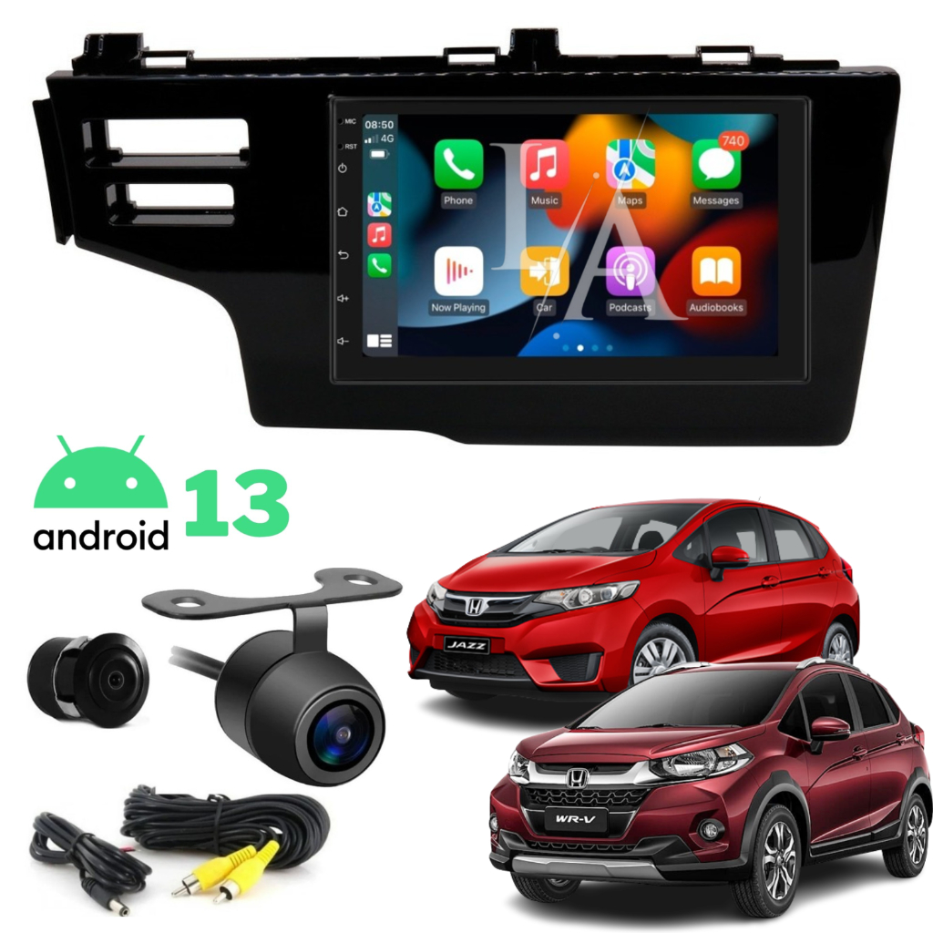 Central Multimidia Honda Fit Android 13 Carplay 2gb 64gb 7 | Shopee Brasil