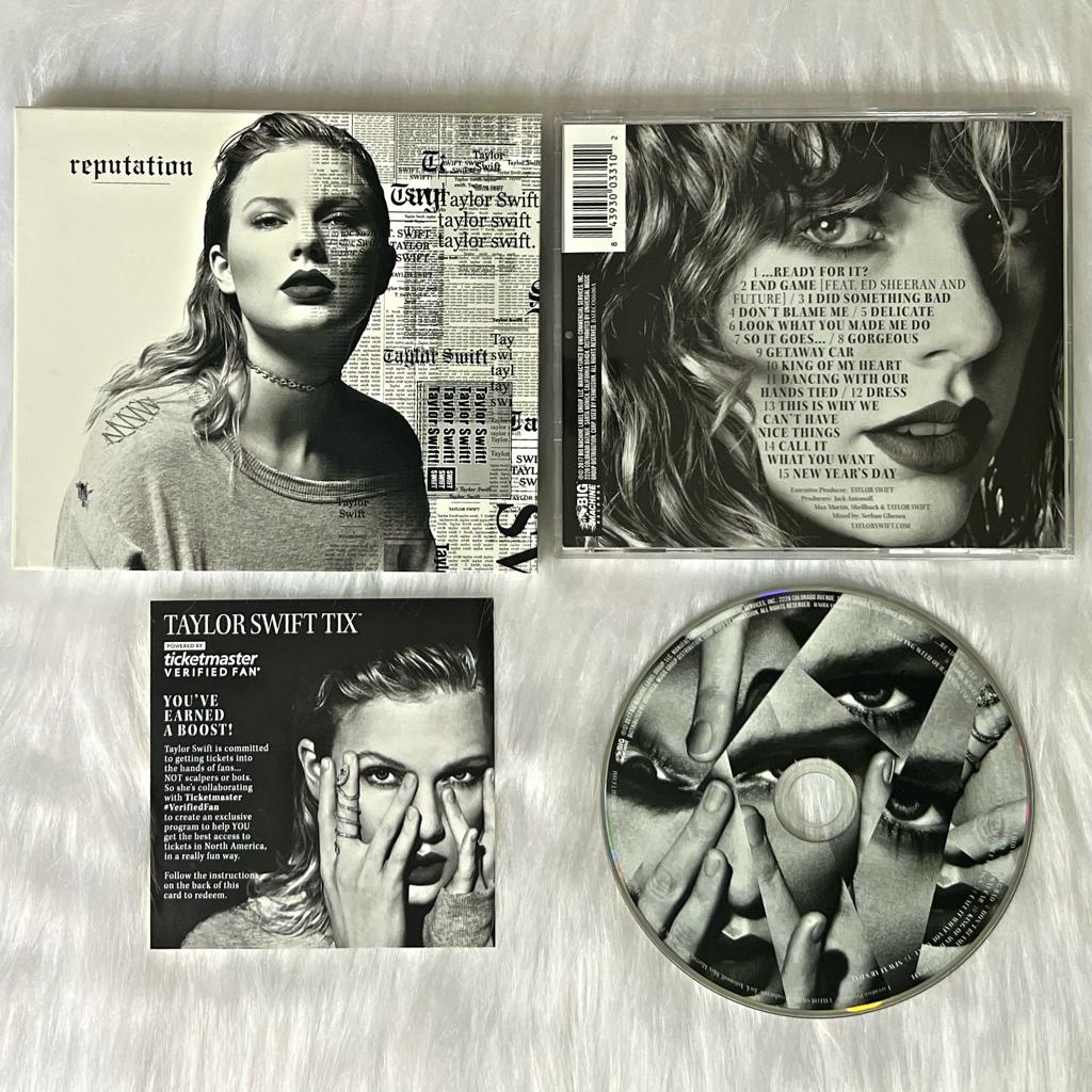 Taylor Swift | Reputation | CD | Importado | Shopee Brasil