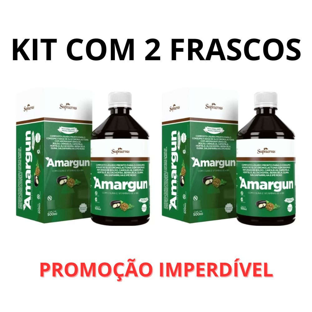 Chá Amargun Supra Ervas - 500ml | Shopee Brasil