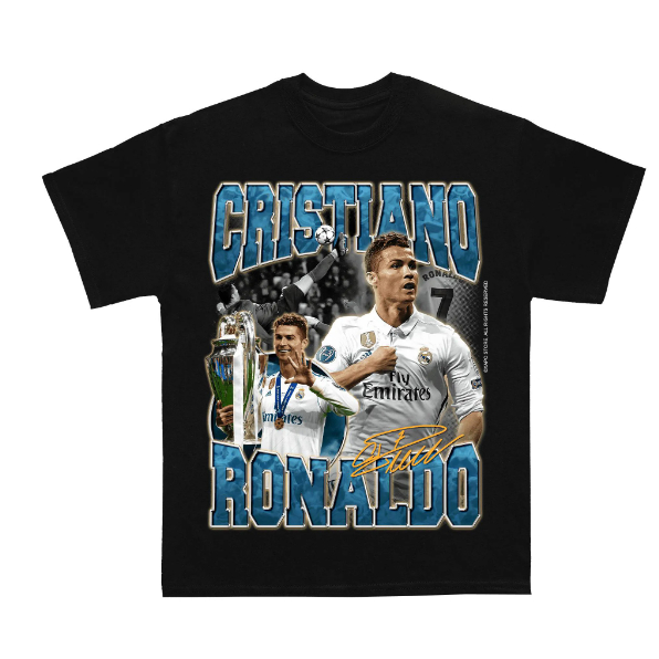 Camisa camiseta Cristiano Ronaldo | Shopee Brasil
