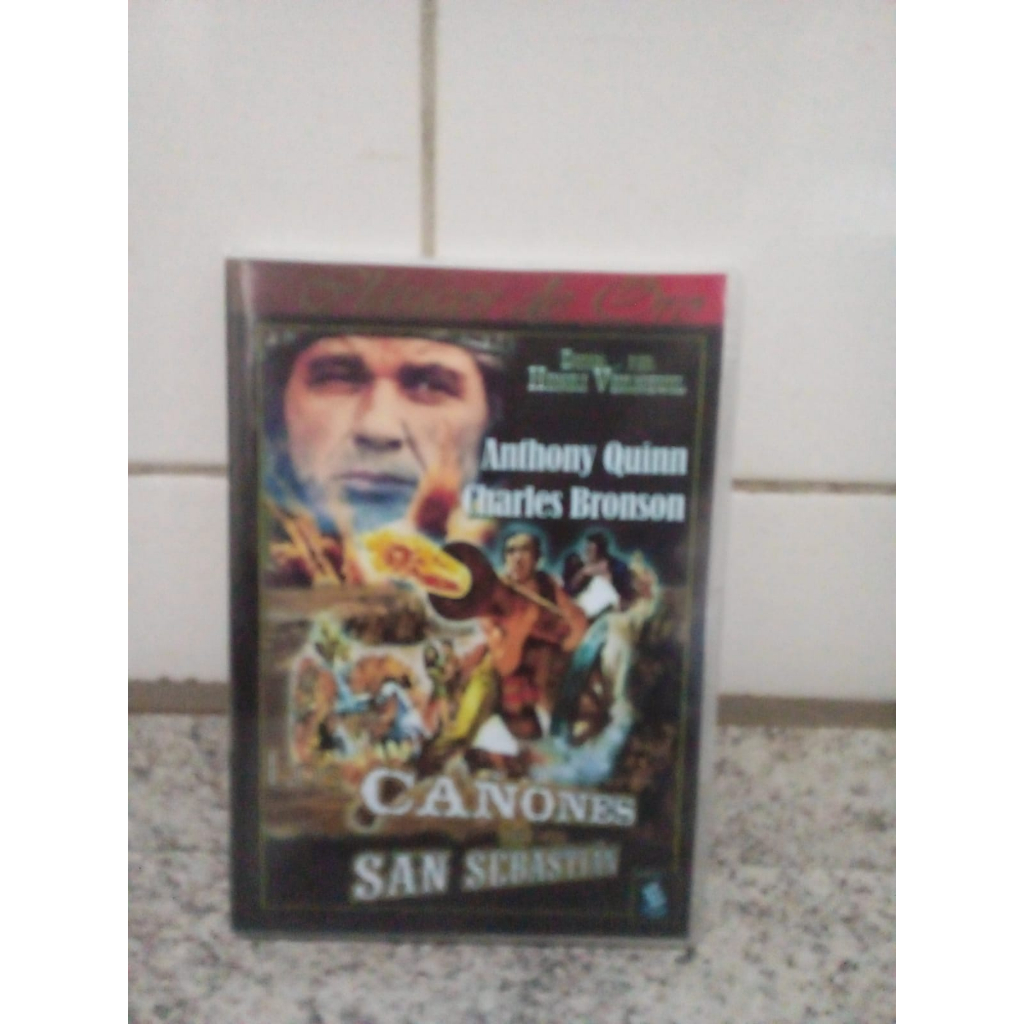 DVD Os Canhões de San Sebastian 1968 Dual Aúdio/Dublado HD1080p ...