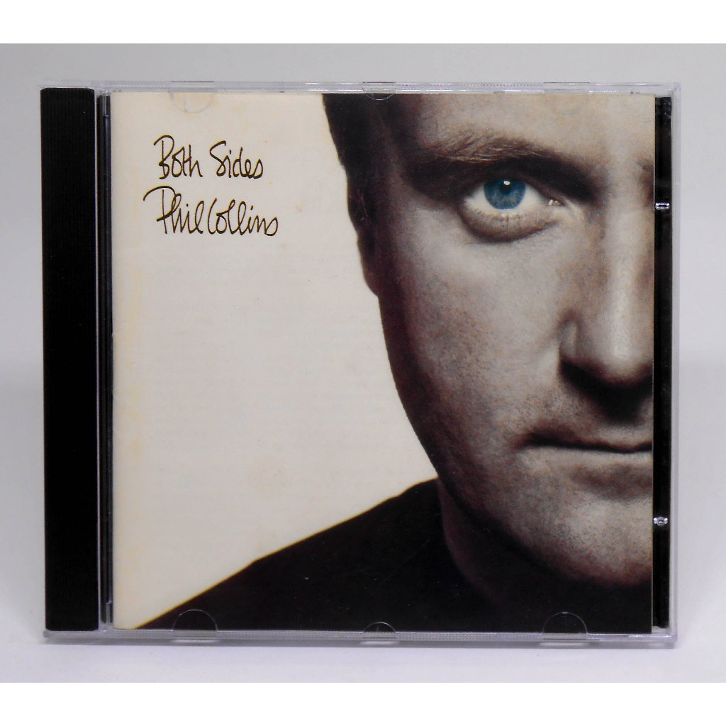 CD Phil Collins Both Sides 1993 Warner Music | Shopee Brasil