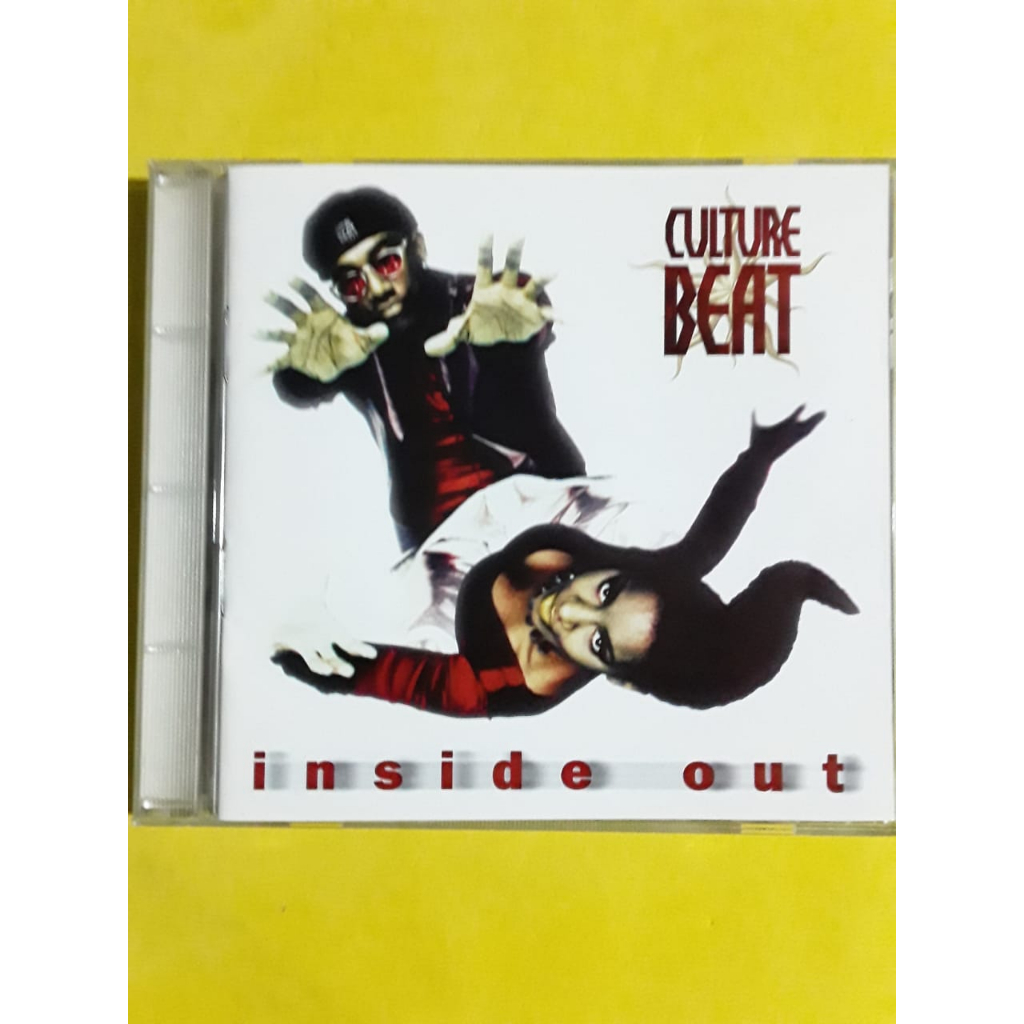 CD CULTURE BEAT - INSIDE OUT - POP DANCE 90S - ESTADO DE NOVO | Shopee ...