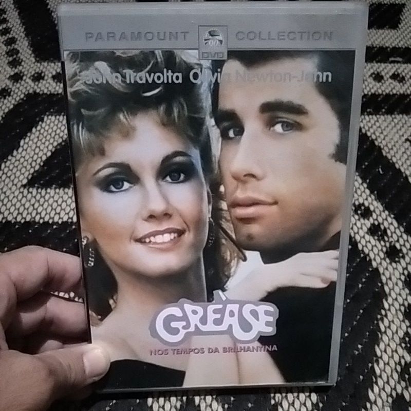 dvd - Grease nos tempos da brilhantina | Shopee Brasil