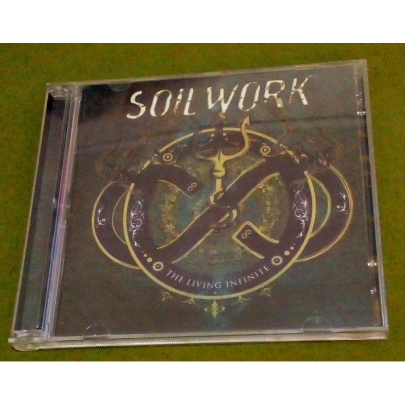 CD SOILWORK: The Living Infinite (CD DUPLO) | Shopee Brasil