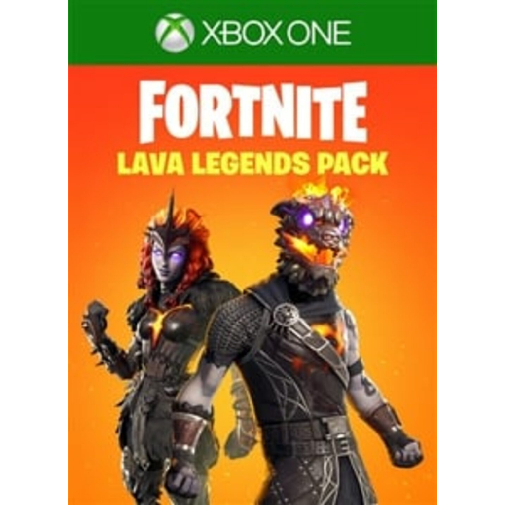 Fortnite Lava Legends Pack | Shopee Brasil
