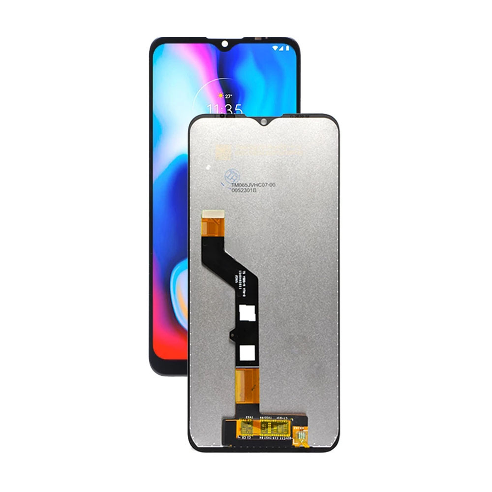 Tela Touch Display lcd Frontal Moto G9 Play E7 Plus Sem Aro Original ...