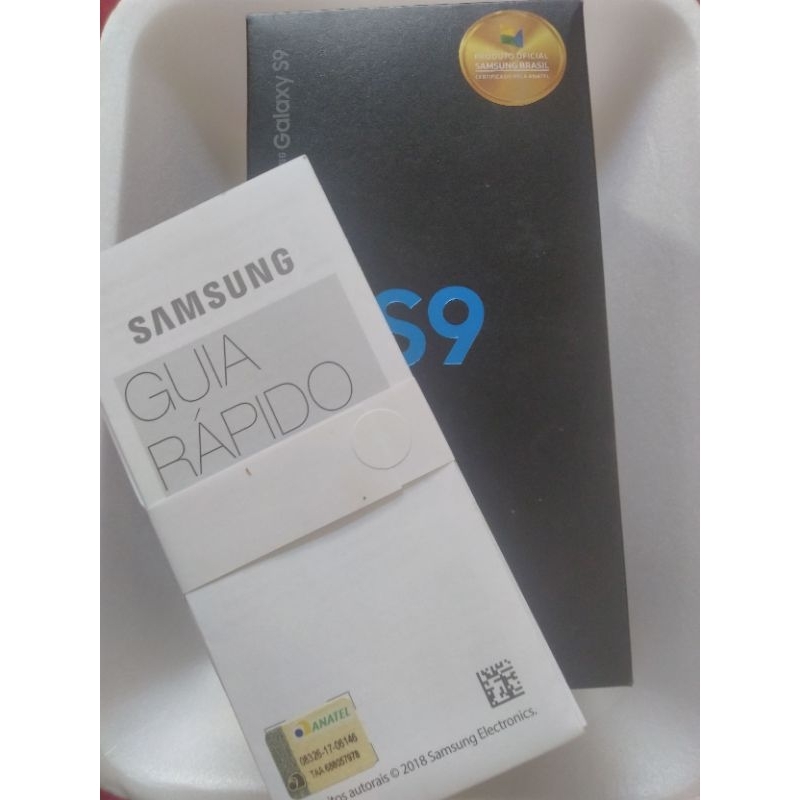 Celular Samsung S9. 128 GB | Shopee Brasil