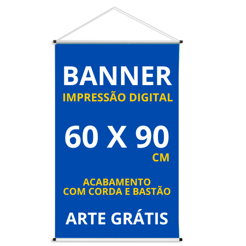 Banner Personalizado 60x90 Arte Grátis, Envio em 24 Horas | Shopee Brasil