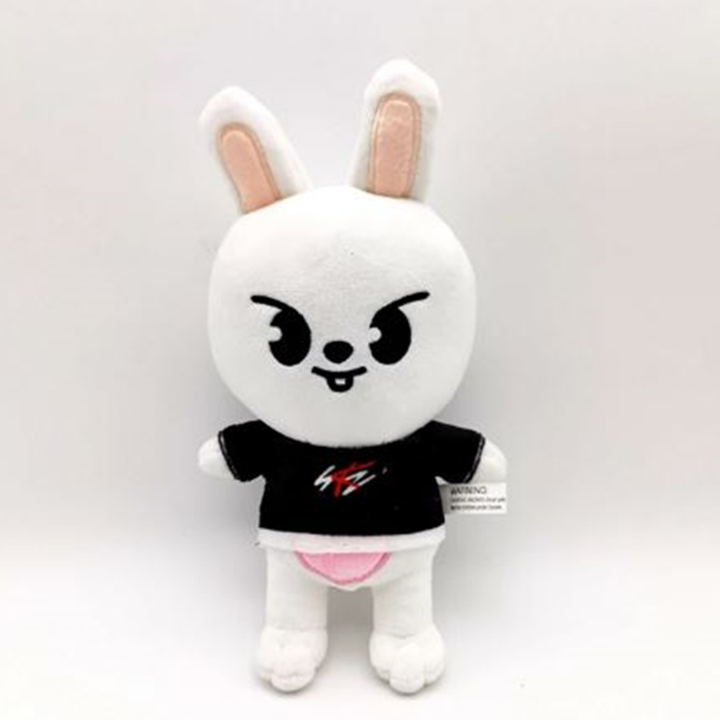 Pelúcia Skzoo Personagem Leebit Stray Kids Cartoon 20cm | Shopee Brasil