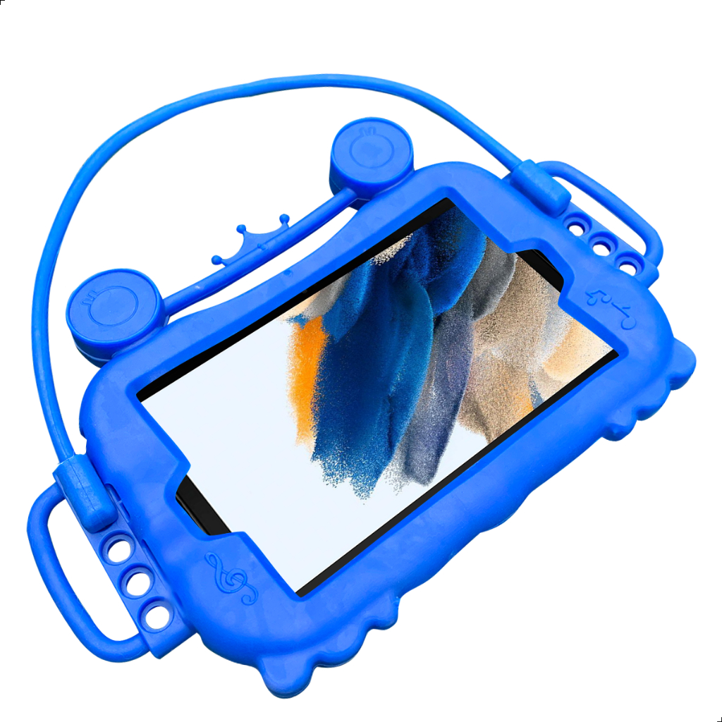 Capa Tablet Capinha Suporte Carro 8 Polegadas Silicone Capas Flexível ...