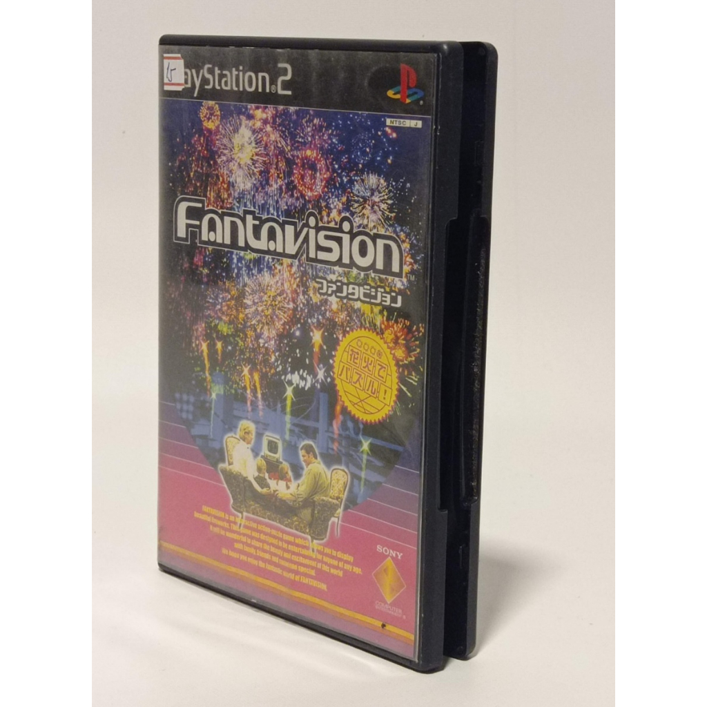 Jogo Fantavision Original Completo Japonês Sony Playstation 2 Ps2 ...