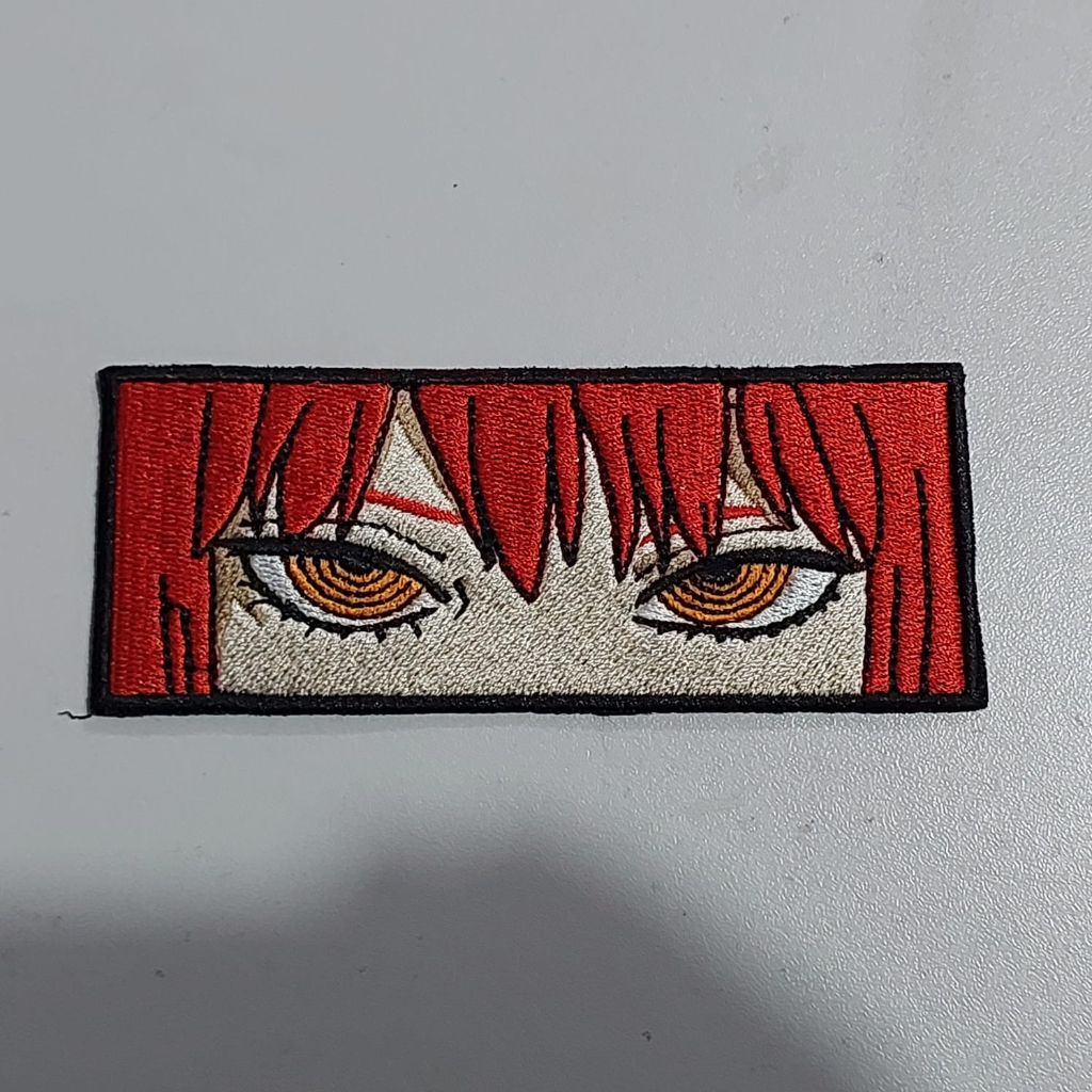 Novo patch Makima eyes chainsaw man anime bordado termocolante | Shopee ...