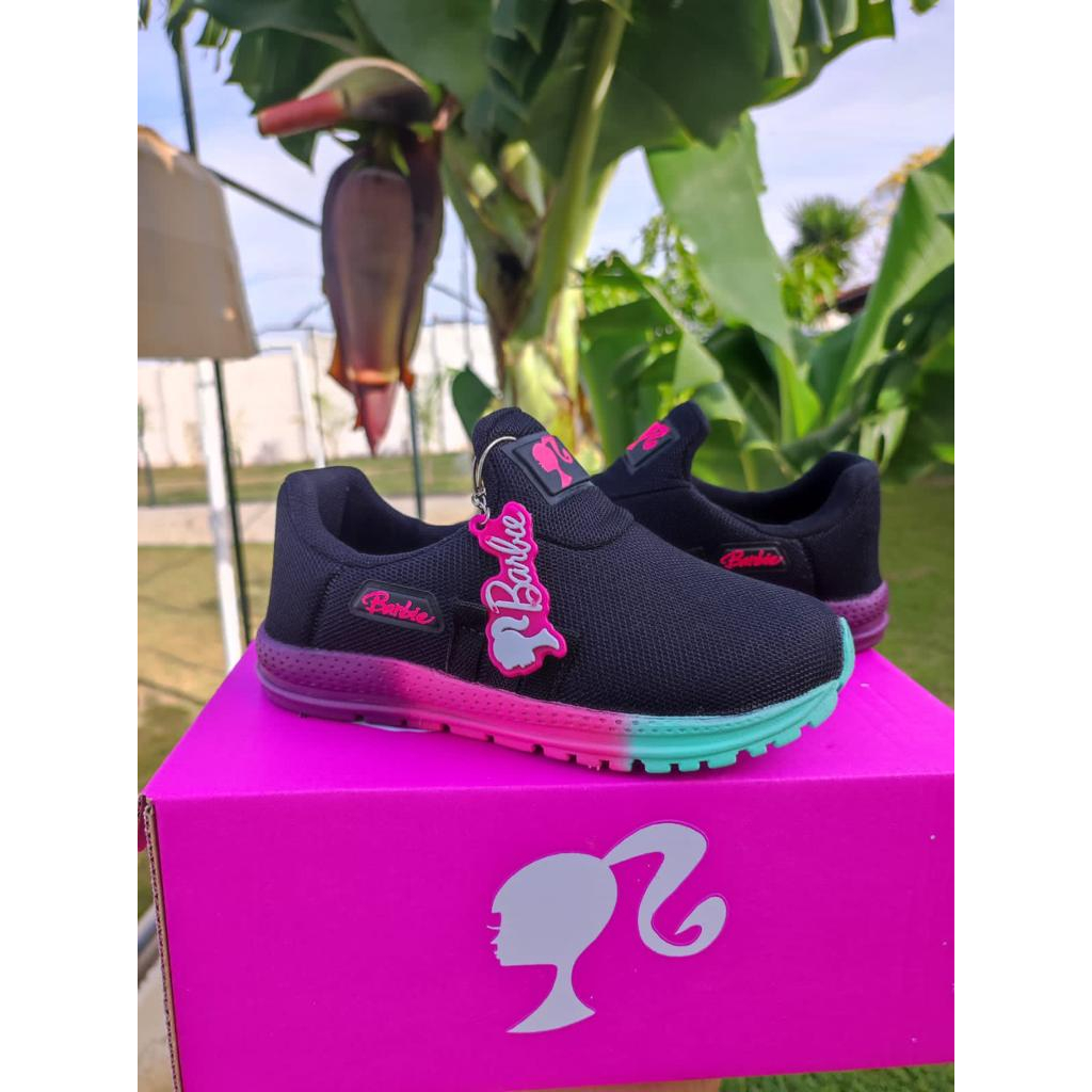 Tênis Infantil Tenis da Barbie Lançamento Menina Juvenil para criança ...