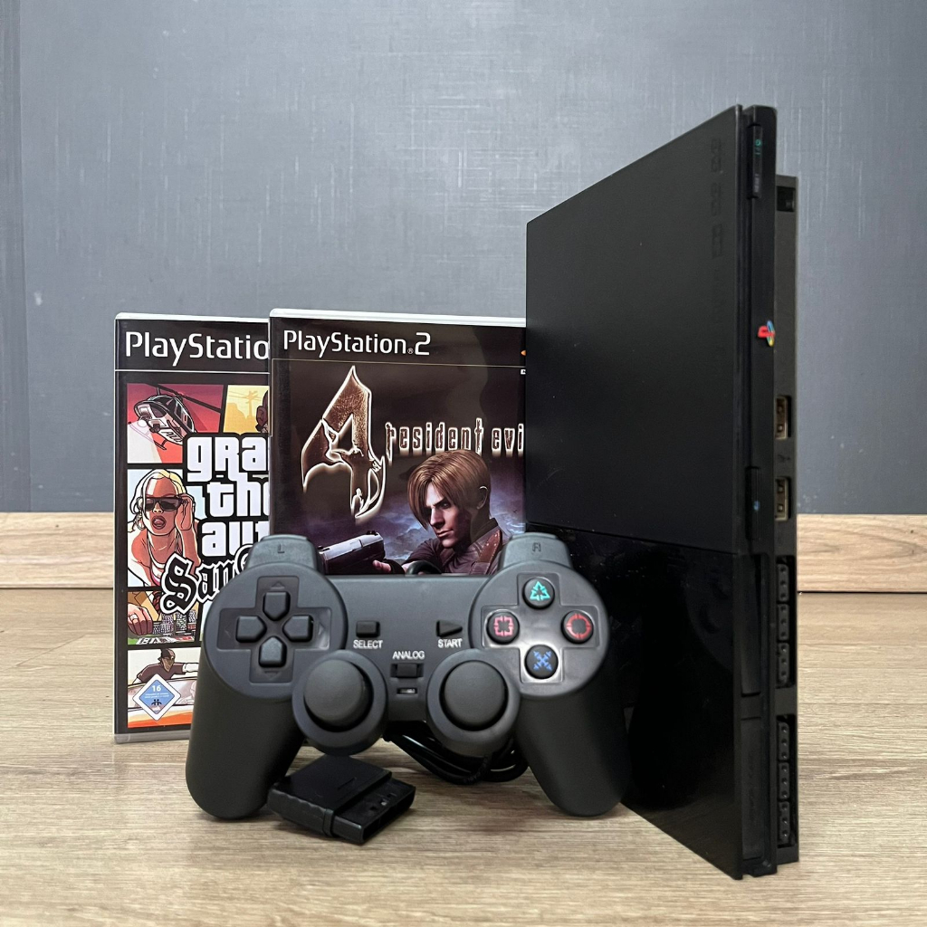 PlayStation 2 Super Slim | Shopee Brasil