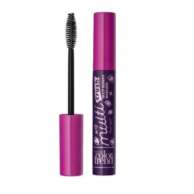 Rímel - Máscara Para Cílios Multibenefícios - Color Trend - Multi Crush ...