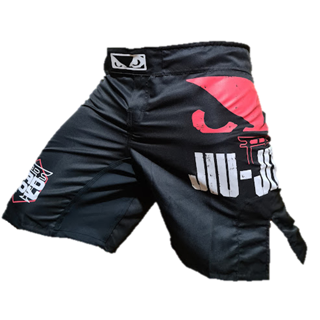 Bermuda Jiu Jitsu Bad Boy UFC Competidor No Gi MMA Treino Muay Thai ...