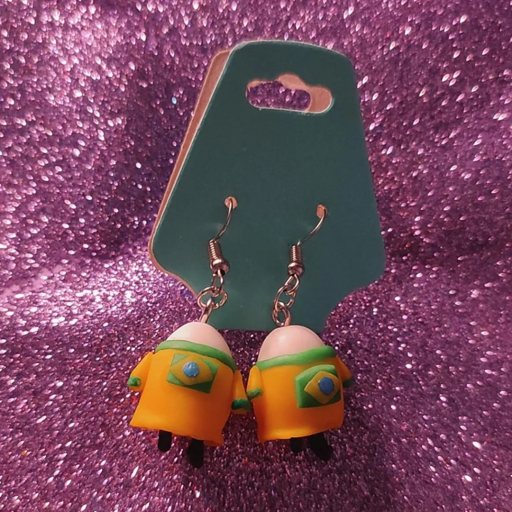 Brincos Qsmp | Shopee Brasil