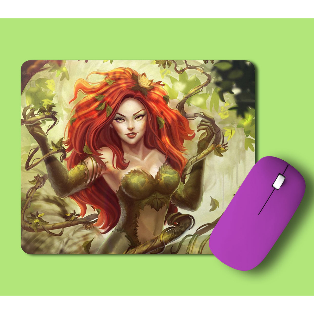 Mouse Pad Hera Venenosa (Ivy Poison) | Shopee Brasil