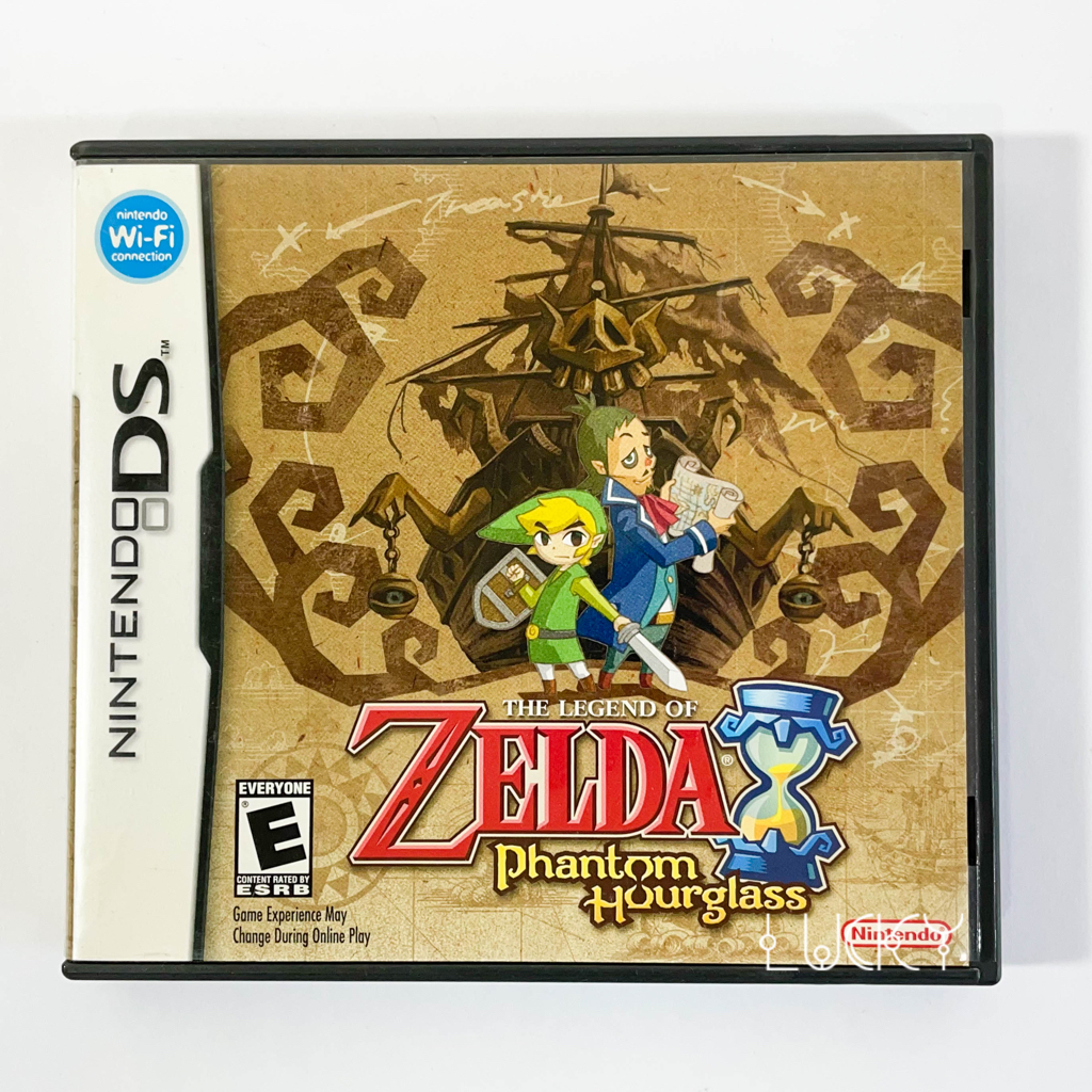 The Legend of Zelda: Phantom Hourglass Nintendo DS | Shopee Brasil