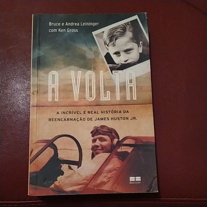 Livro A Volta - Bruce e Andrea Leininger Com Ken Gross | Shopee Brasil
