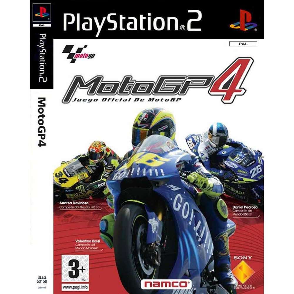 Moto GP4 Playstation 2 | Shopee Brasil