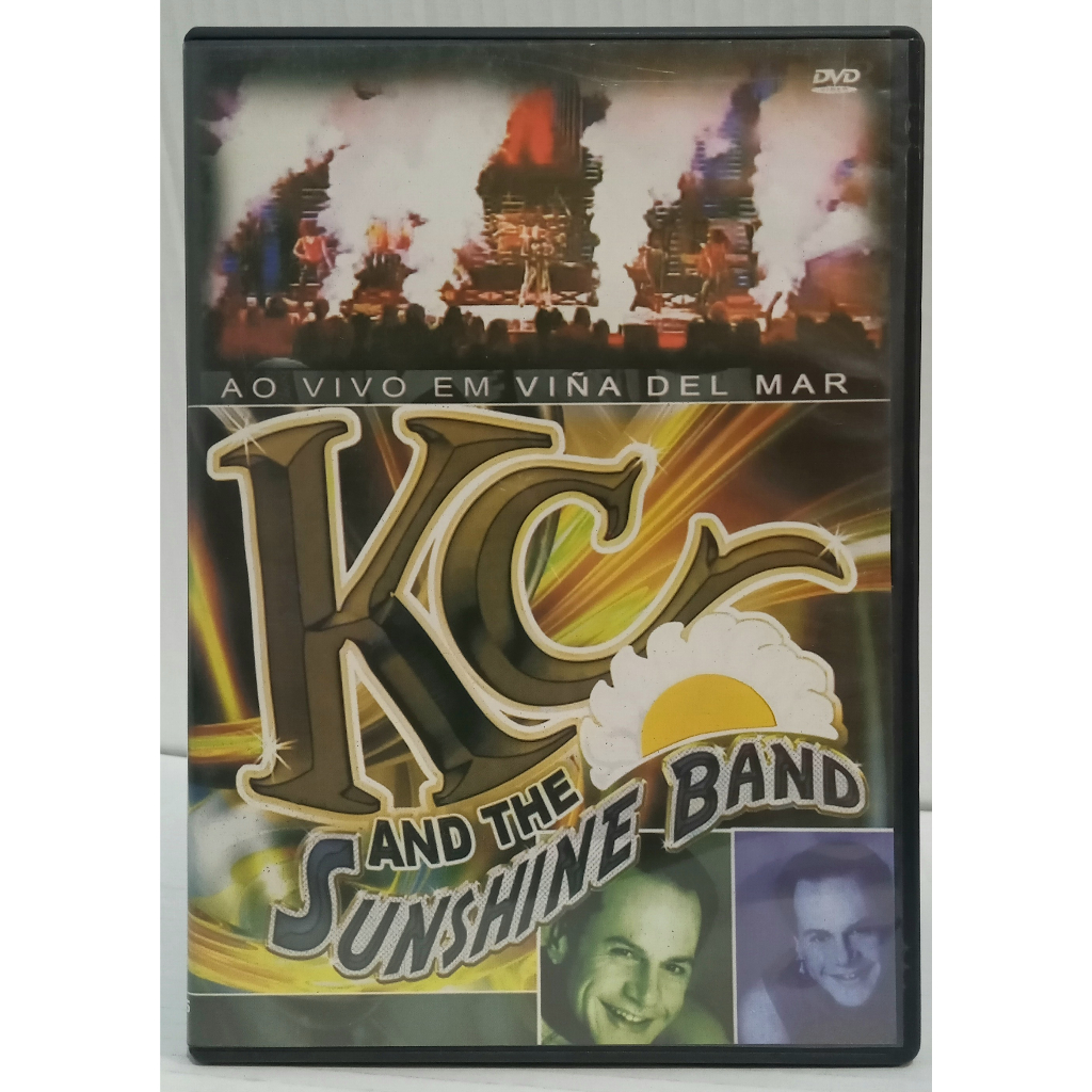 Dvd KC And Sunshine Band - Ao Vivo em Viña Del Mar (Novo/Original ...