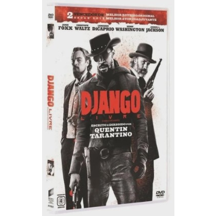 dvd django - tarantino | Shopee Brasil