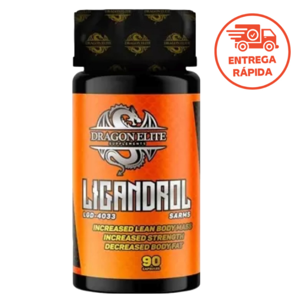LGD-4033 LIGANDROL SARM DRAGON ELITE | Shopee Brasil