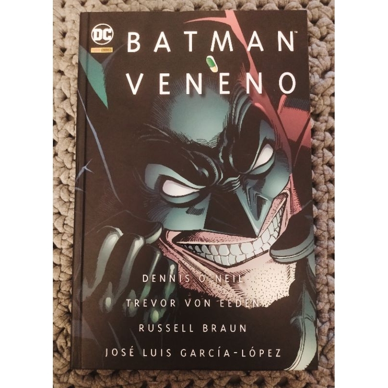 Batman - Veneno - Edição capa dura | Shopee Brasil