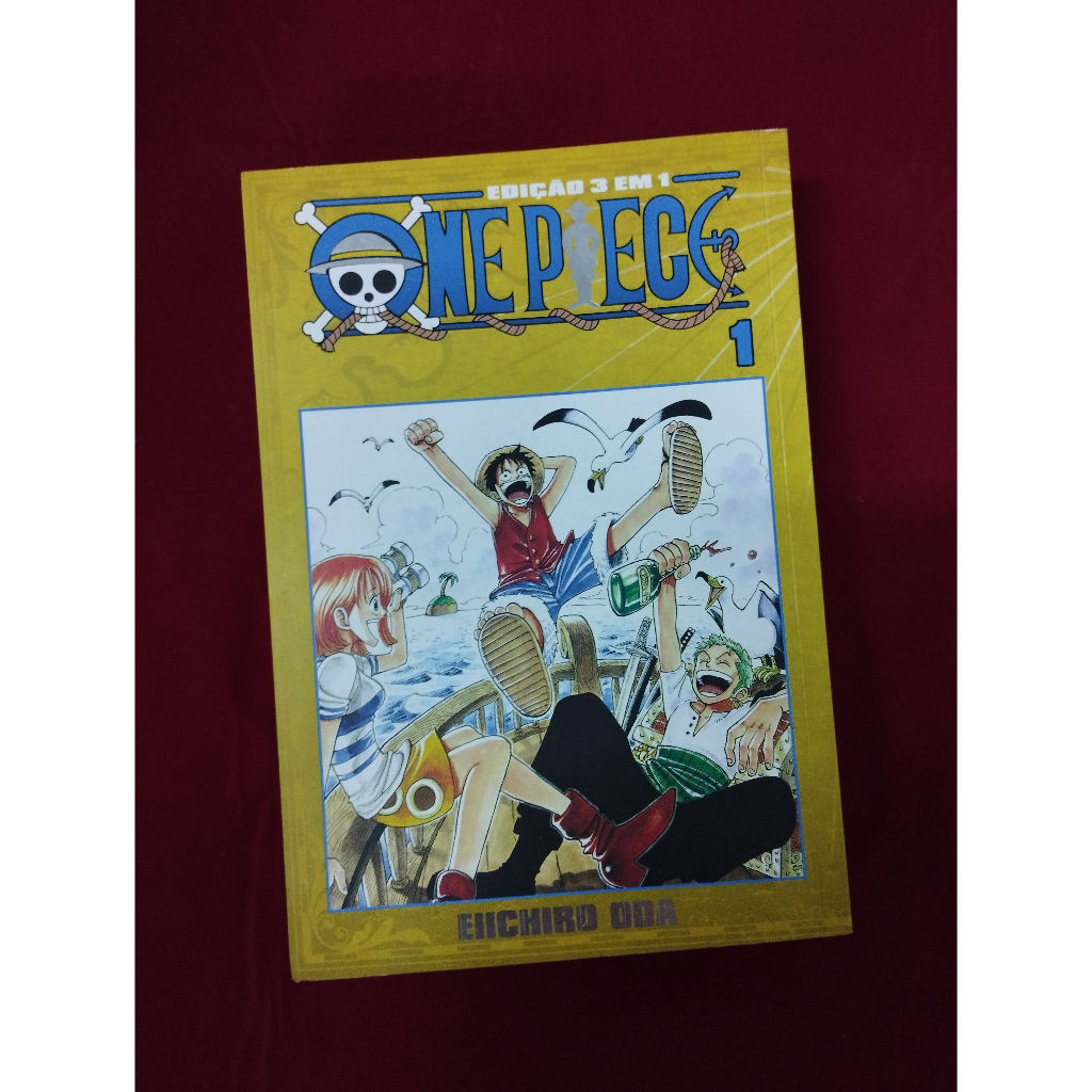 One Piece 3 Em 1 Vol. 1 | Shopee Brasil One Piece 3 Em 1 Vol. 1 | Shopee Brasil