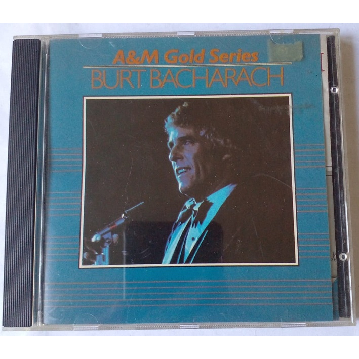 CD Original - Burth Bacharach - A&M Gold Series | Shopee Brasil