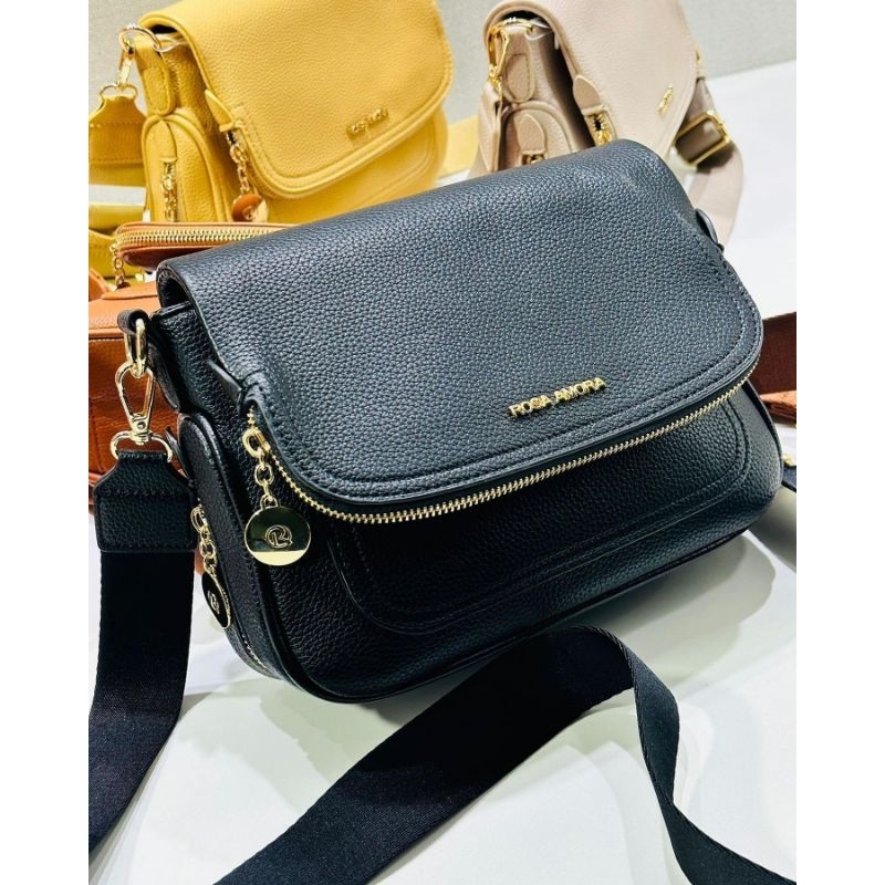 Bolsa Rosa Amora Mile | Shopee Brasil