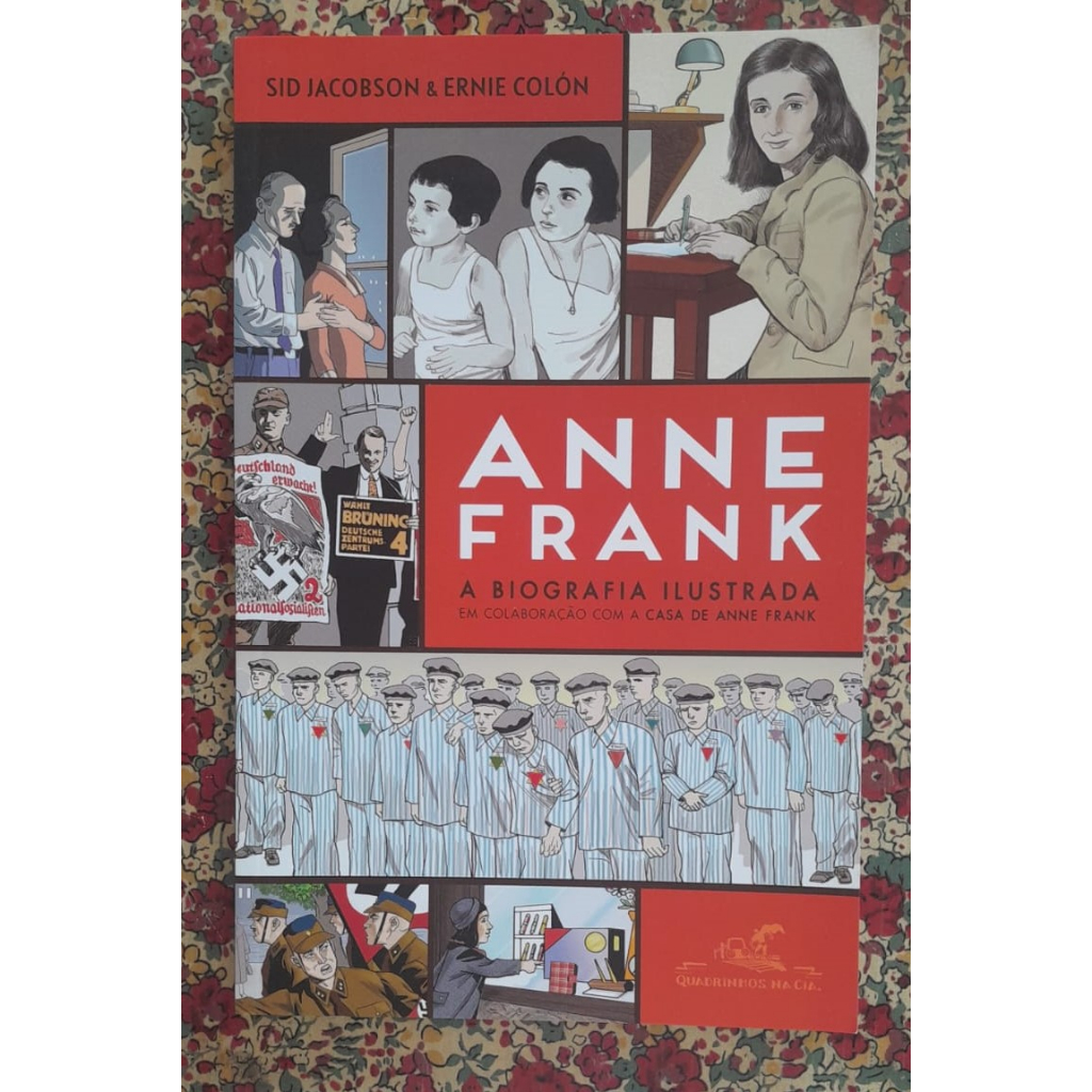 Anne Frank: A biografia ilustrada - Sid Jacobson & Ernie Colon | Shopee ...