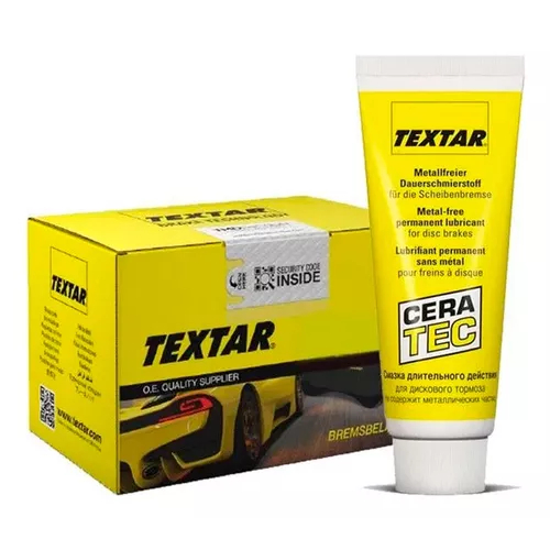 Lubrificante Antirruído Para Freios A Disco Textar Ceratec 81000400 ...