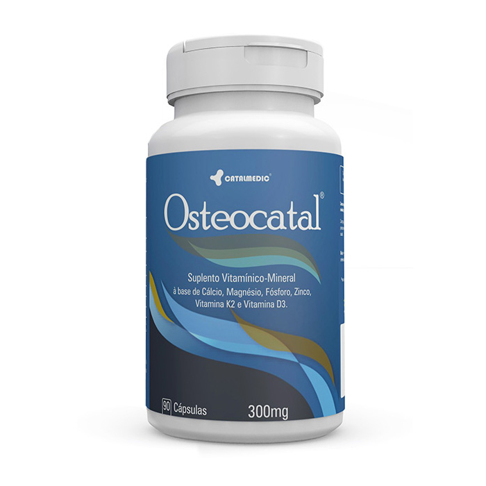 OSTEOCATAL SUPLEMENTO ALIMENTAR EM CÁPSULA À BASE DE VITAMINAS E ...