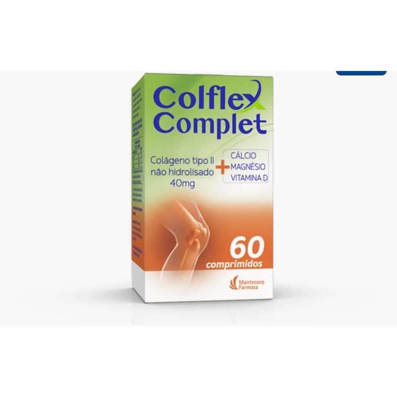 Colflex Complete com 60 comprimidos | Shopee Brasil