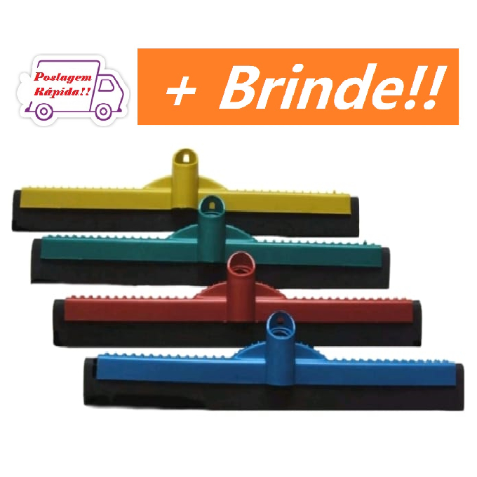 4 Rodos Multiuso Plástico duplo S/ Cabo. | Shopee Brasil