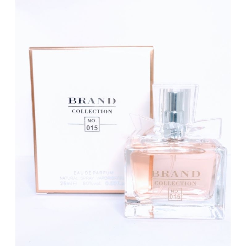 Perfume Brand Collection 015 Eau de Parfum 25Ml | Shopee Brasil