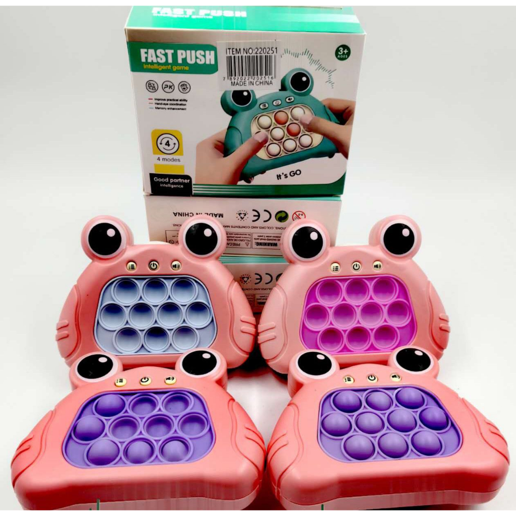 Jogo Pop it console educativo brinquedo de tirar o stress de crianças e ...