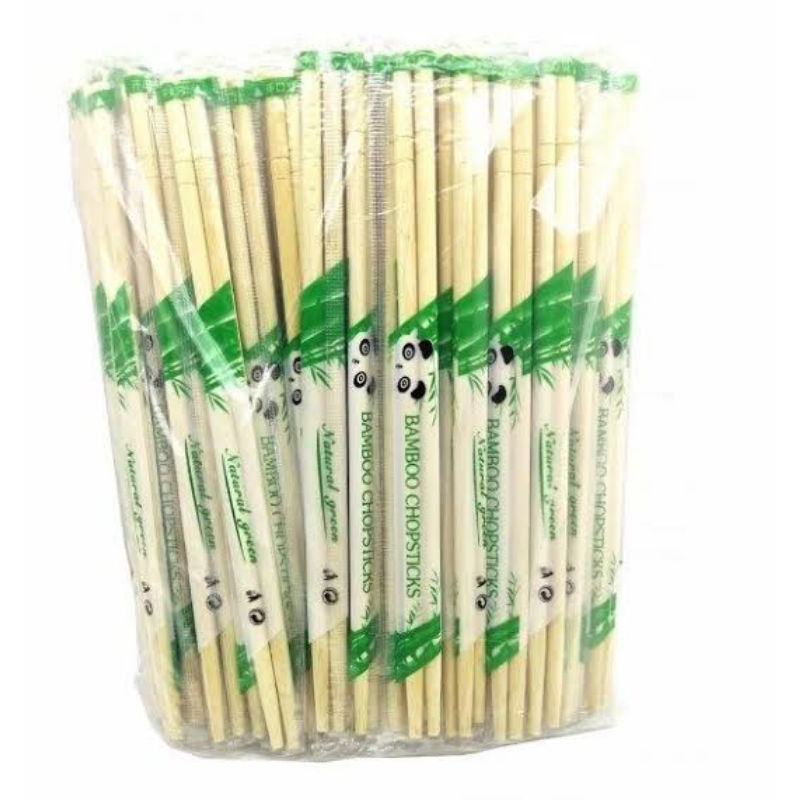 CAIXA DE HASHI COM 3.000 PARES (Panda) | Shopee Brasil