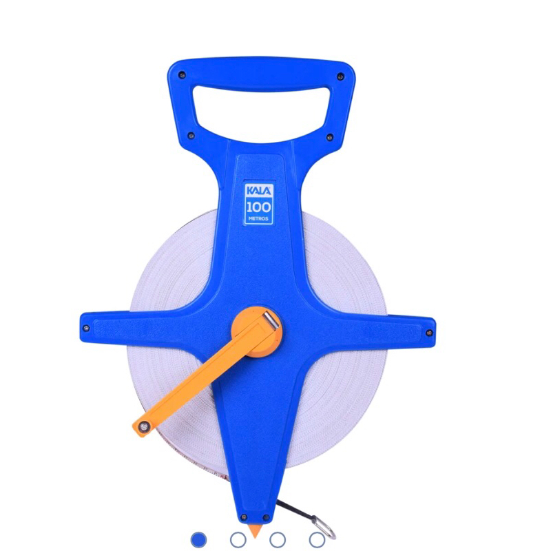 Trena Aberta em Fibra de Vidro 100 metros Estojo Aberto | Shopee Brasil