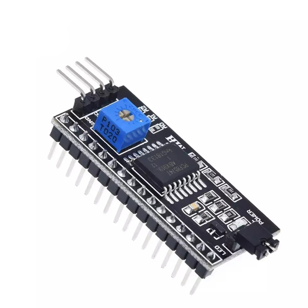 Módulo Adaptador I2c Conversor Lcd 1602 Ou 2004 Para Arduino | Shopee Brasil