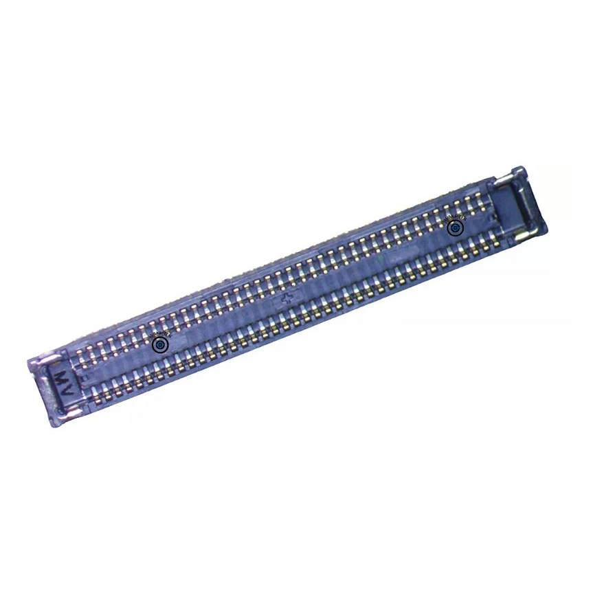 Conector Fpc Tela Display Placa Mãe A21s A30s A31 A51 A70 A71 A80 ...