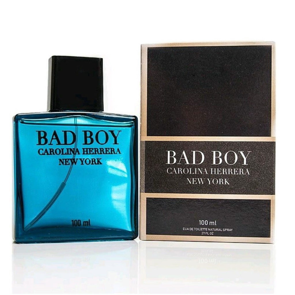 Perfume Bad Boo Masculino- 100ml | Shopee Brasil