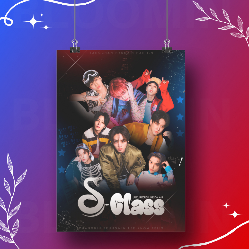 Pôster A4 Stray Kids - S-Class | Shopee Brasil