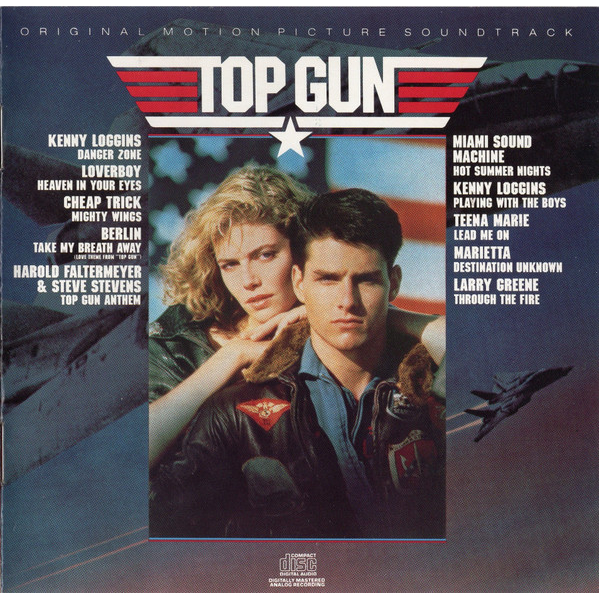 Top Gun (Original Motion Picture Soundtrack) Format: CD, Album Country ...