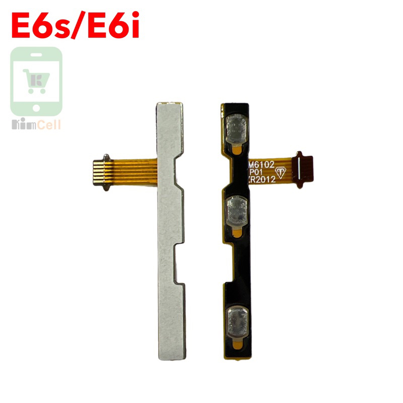 Flex Botão Power + Volume Moto E6s/E6i | Shopee Brasil